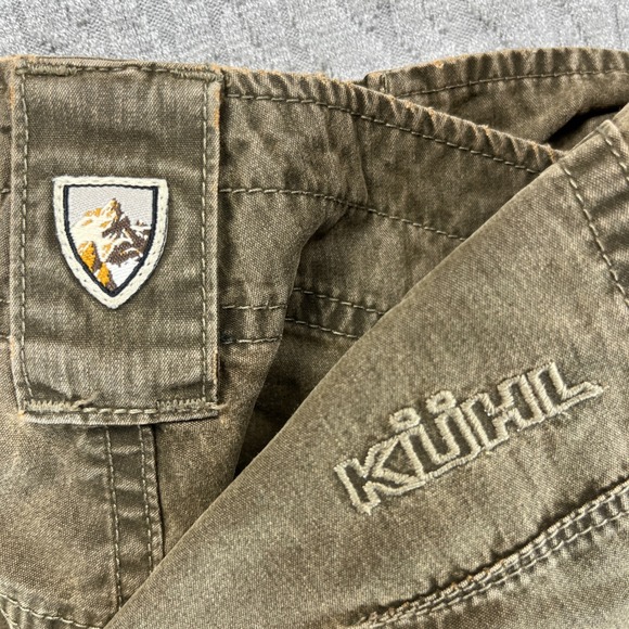 Kuhl | Pants | Kuhl Revolver Vintage Patina Utility Hiking Pants Men ...